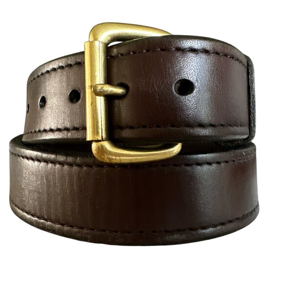 Filson | Accessories | Cc Filson Bridle Leather Belt Brown Mens Sz 36 ...
